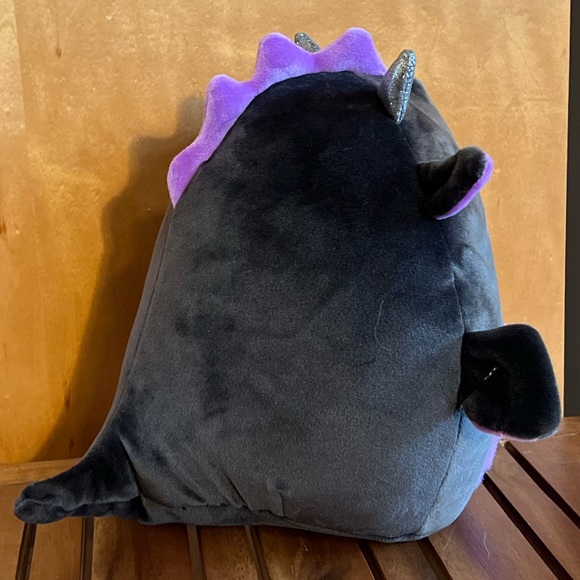 Squishmallows | Toys | Nwt Ftm 8 Dent The Dragon Squishmallow Purple ...